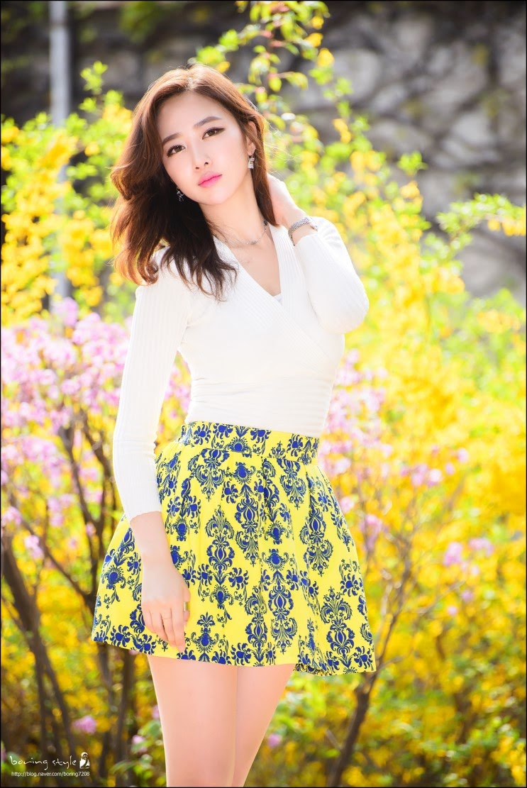 Shin Hae Ri ขาวใส กับ แฟชั่น สบายๆ | Neobaza