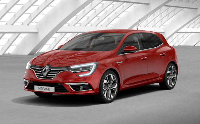 Renault Mégane 4 (2015 à 2020) - Couleurs et code couleur