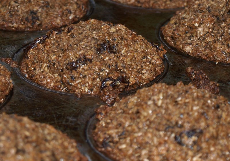 rammetjie: Dagga Muffins, nice alternatief op die beskuit vir breakfast.