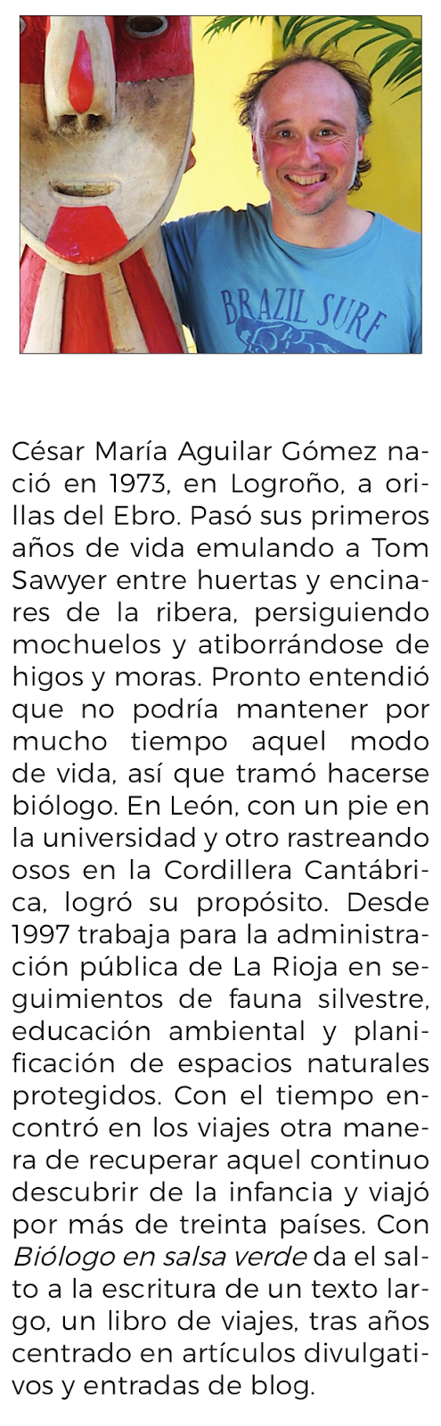 Biólogo en salsa verde: Jesús López de Dicastillo: Doctor Humboldt, supongo