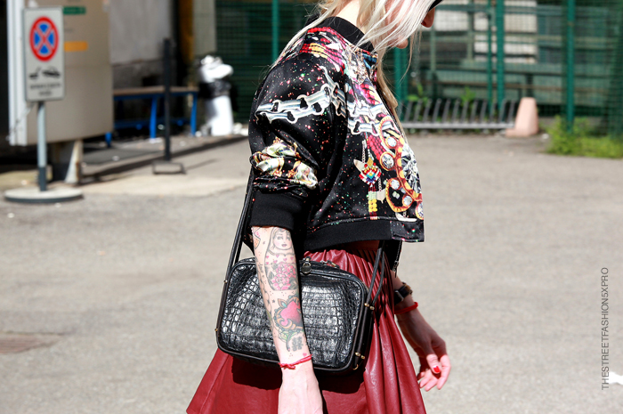 Thestreetfashion5xpro: In the Street...Tattoo Inspiration, Milan Design ...