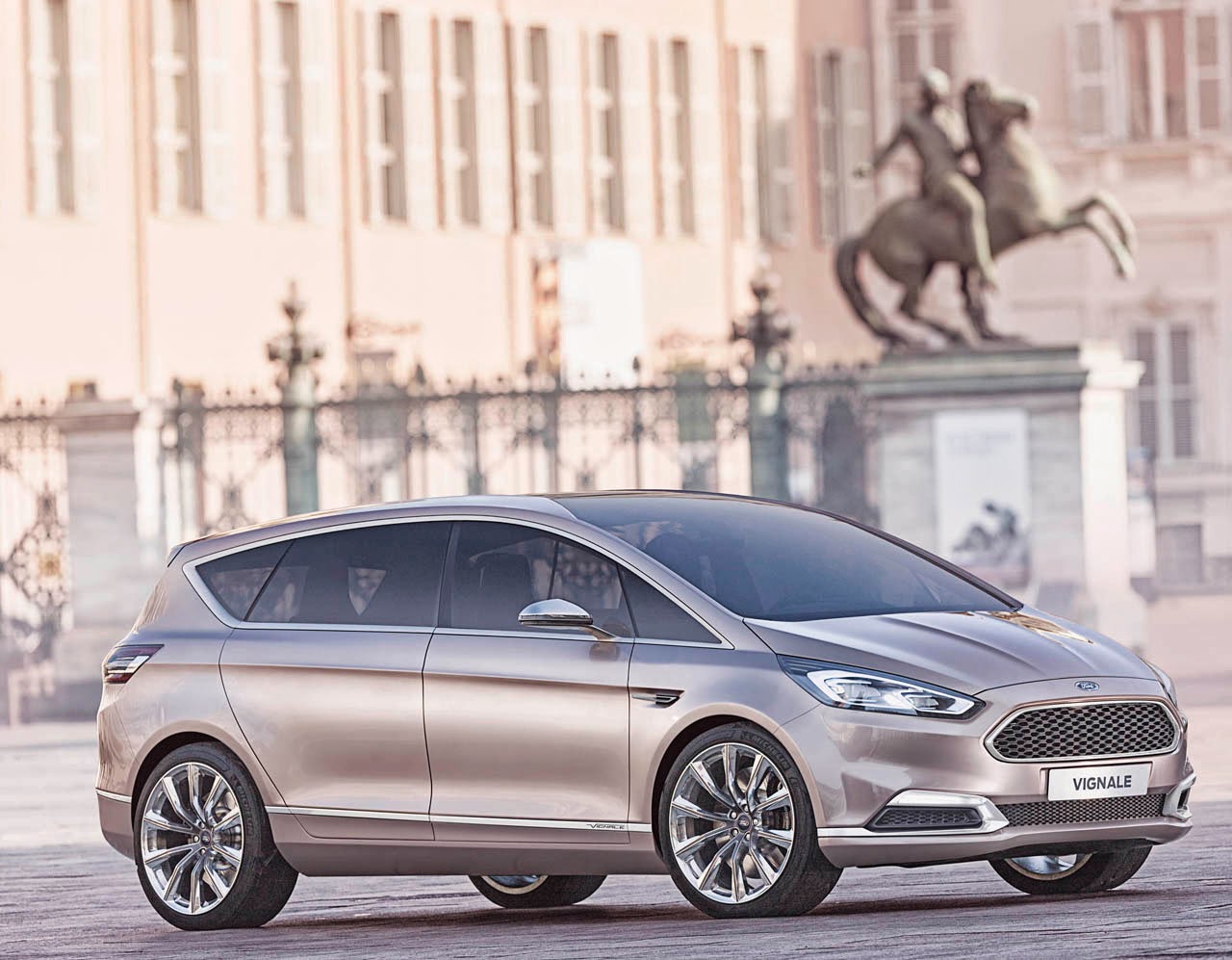 Ford S-Max Vignale Concept Photos - Latest Auto Design