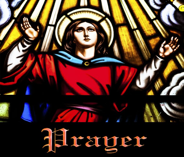 andy at faith: Living the Life of a Saint ~ Prayer