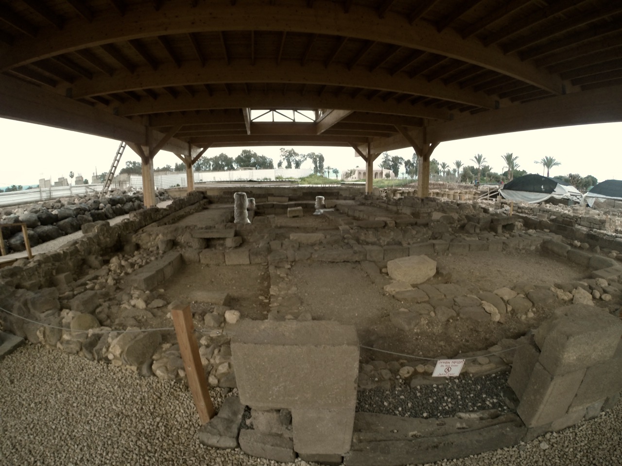 Migdal (Magdala) Synagogue