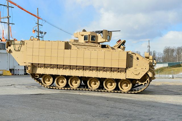 SNAFU!: Army seeks to expand AMPV production...