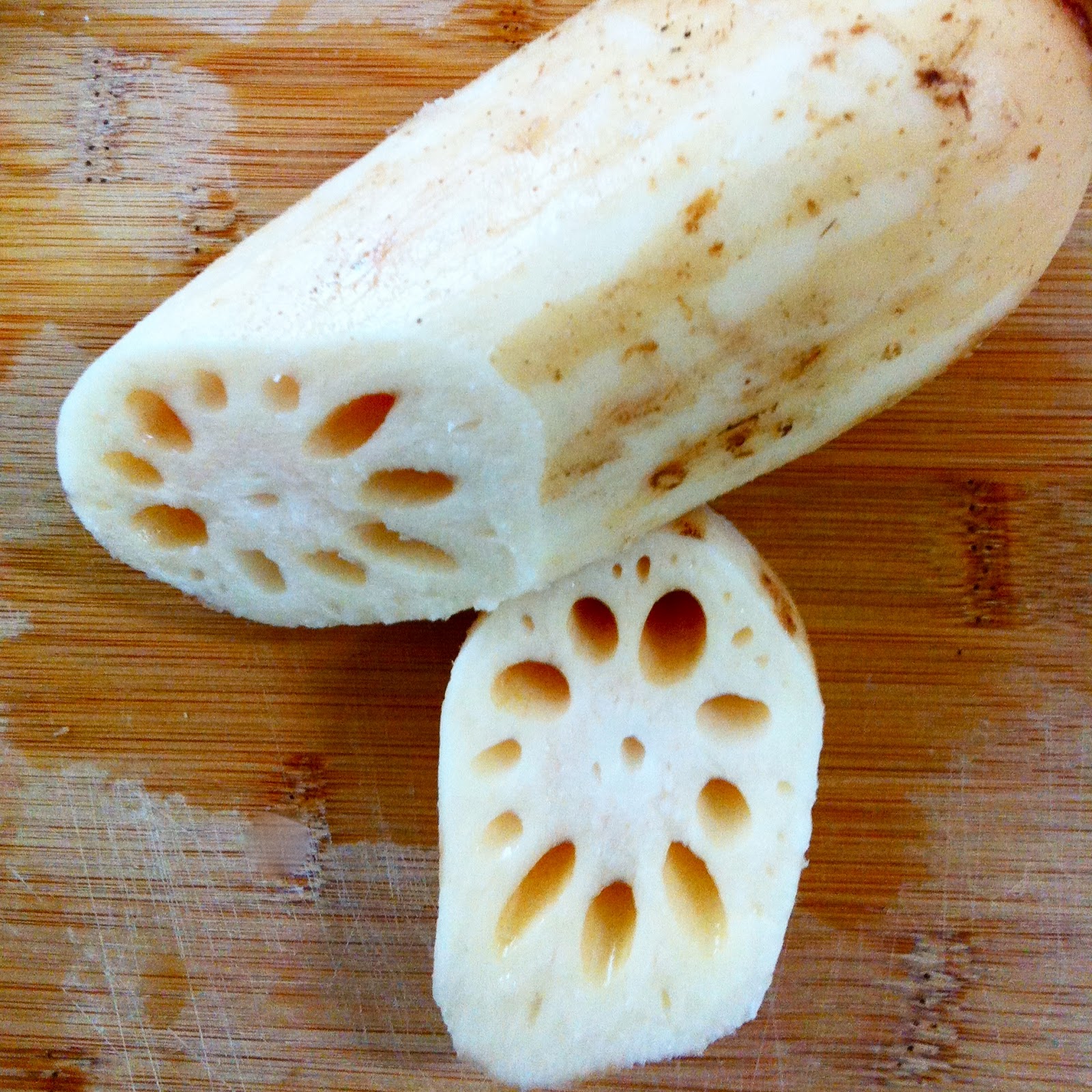 Gastronaut: Lotus Root Soup – Old Faithful