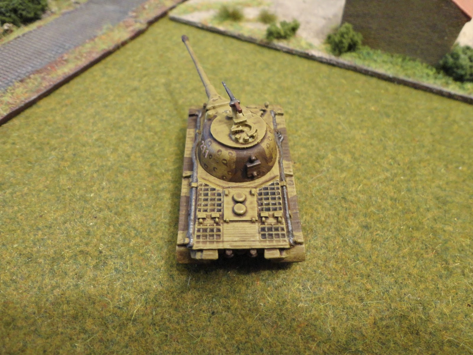 10/ 12mm WW2 and 6mm Napoleonic gaming: Wehrmacht '46 : Panzer VII Löwe ...