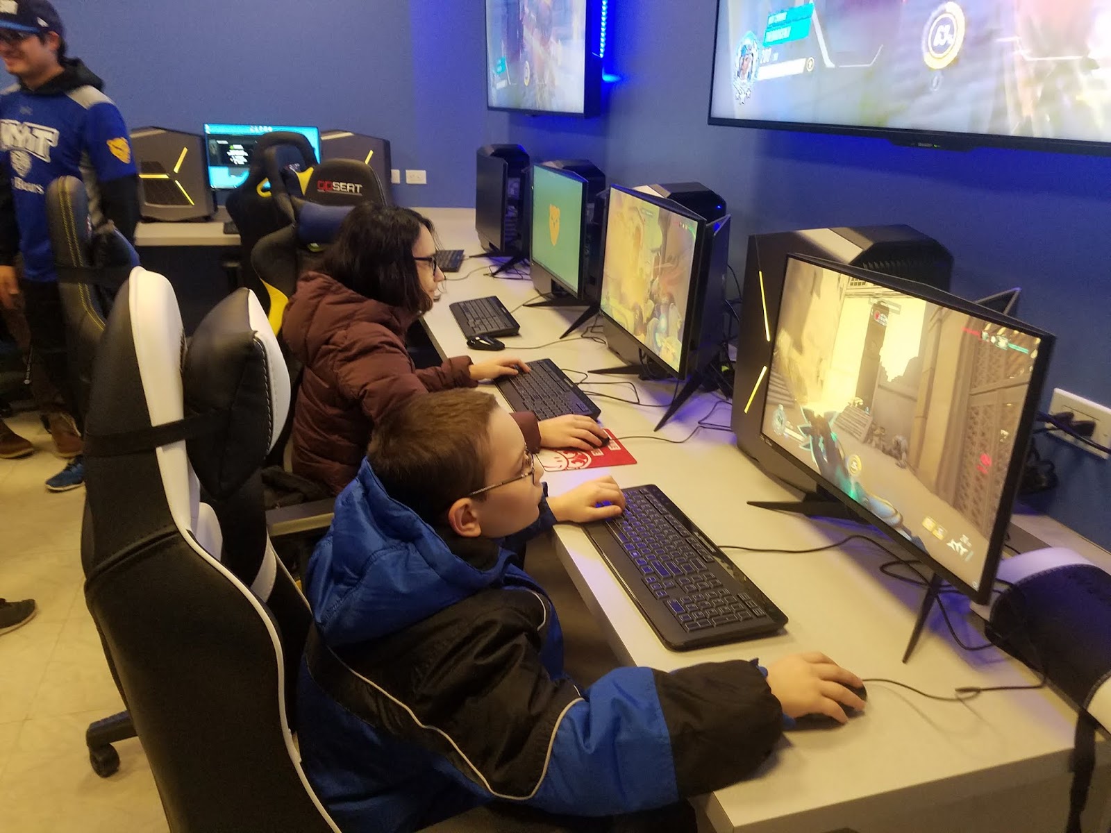 slices of my mind: nyit opens its new esports arena