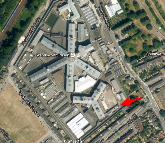 A Peek inside Wandsworth Prison | Josef Jakobs - 1898-1941