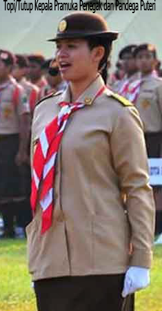 Pakaian Seragam dan Atribut Pramuka Penegak dan Pandega