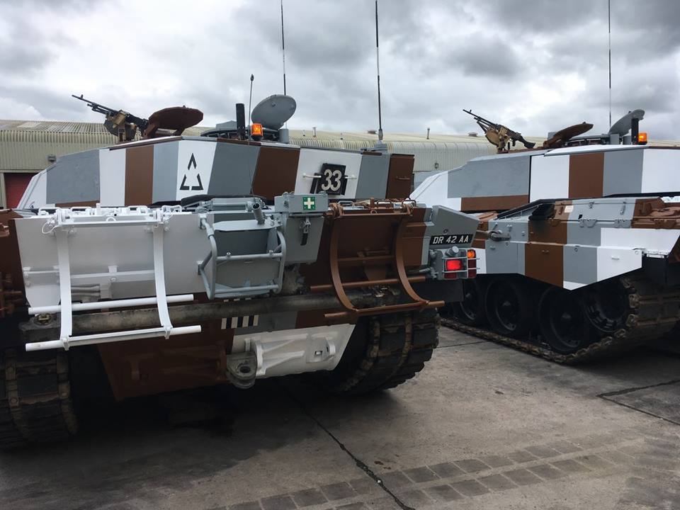 Military and Commercial Technology: British Army demos new Challenger 2 ...