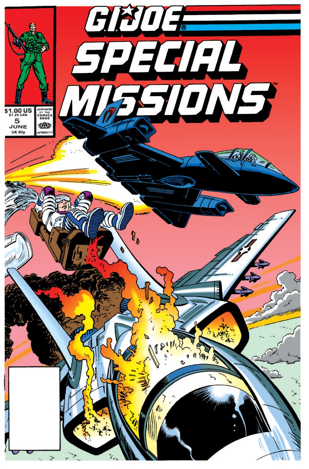 Marvel Comics of the 1980s: 1986/87 - G.I. Joe Special Missions covers ...