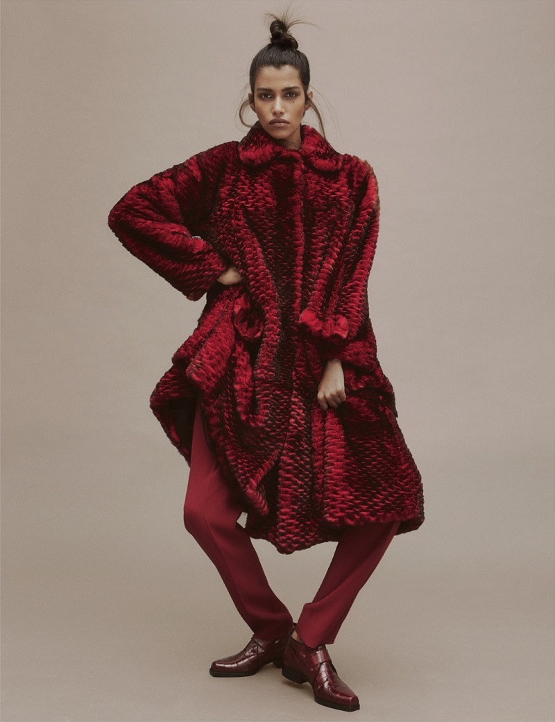 ASIAN MODELS BLOG: EDITORIAL: Pooja Mor in (UK) Dazed & Confused, Fall 2015