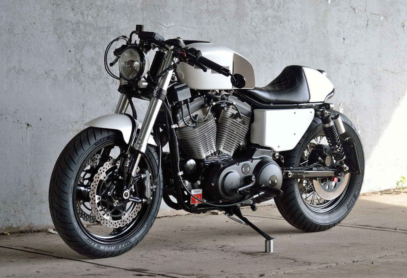 " Killer Cafe" XL883 / Kustom Research