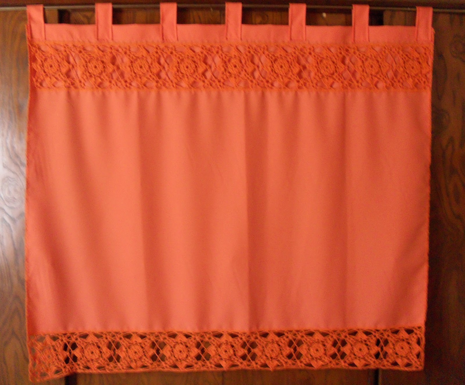 Tela combinada con crochet - Imagui