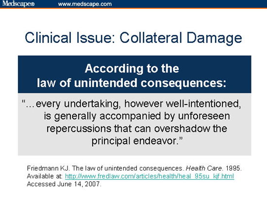 The Disaffected Lib: Think of Yourself as Collateral Damage