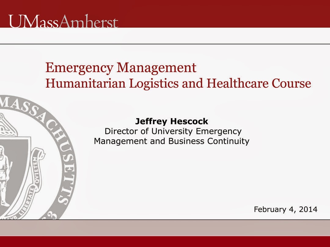 RENeW: Emergency Management and Business Continuity at Universities ...