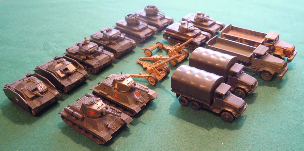 Wargaming Miscellany: More ROCO Minitanks