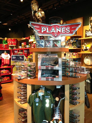 Disney Musings: Disney Summer Movie Merchandise at the Disney Store