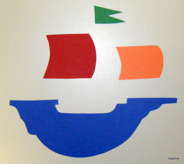 Tippytoe Crafts: Pirate Ships