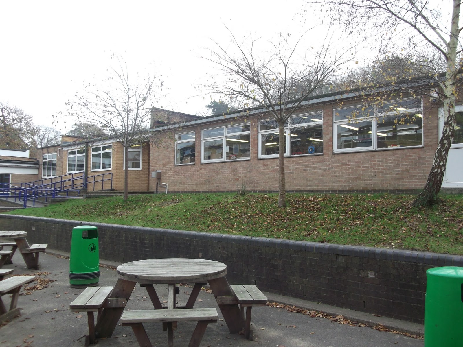 Meg's A2 Documentary: Location shots of Heathside school