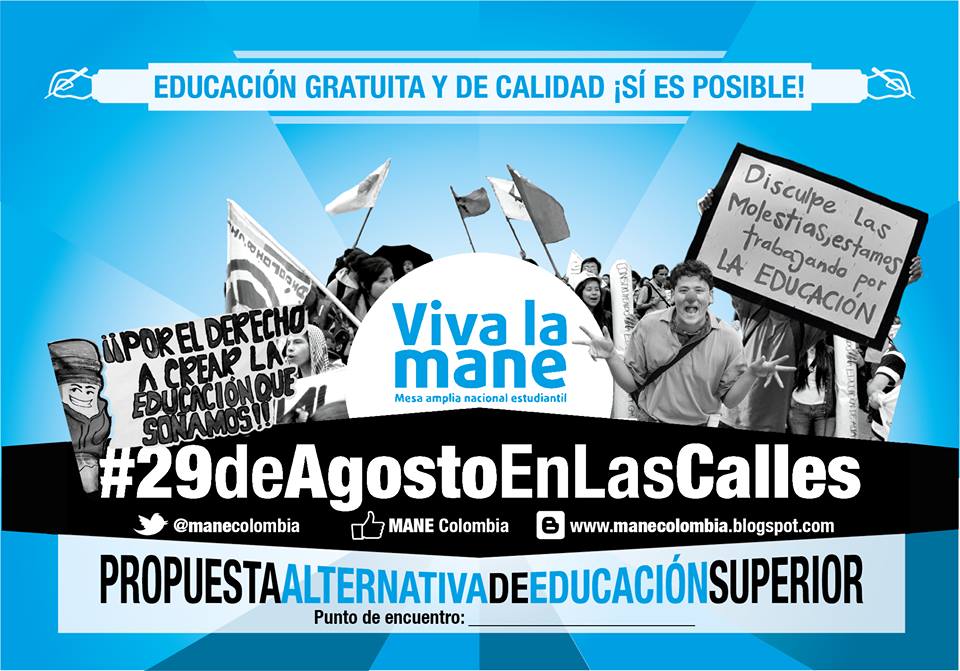 [29/08/13] Jornada Nacional de Movilización | Convocatoria de la Mesa ...