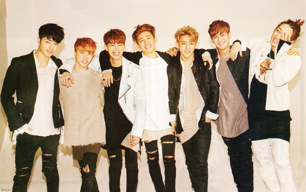 iKON Archive: iKON for Popteen & Jelly & Cancam & Mini (JP Magazines) 2016 Issue