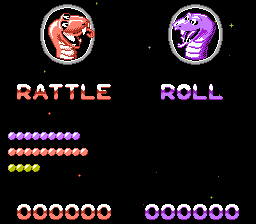 Super Adventures in Gaming: Snake Rattle N Roll (NES)