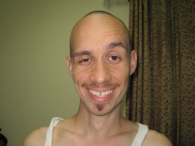 Creepy Looking Guys Mustache