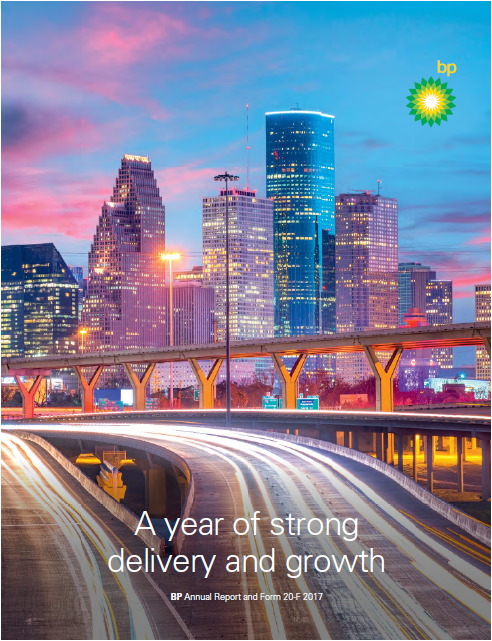 BP annual report 2017