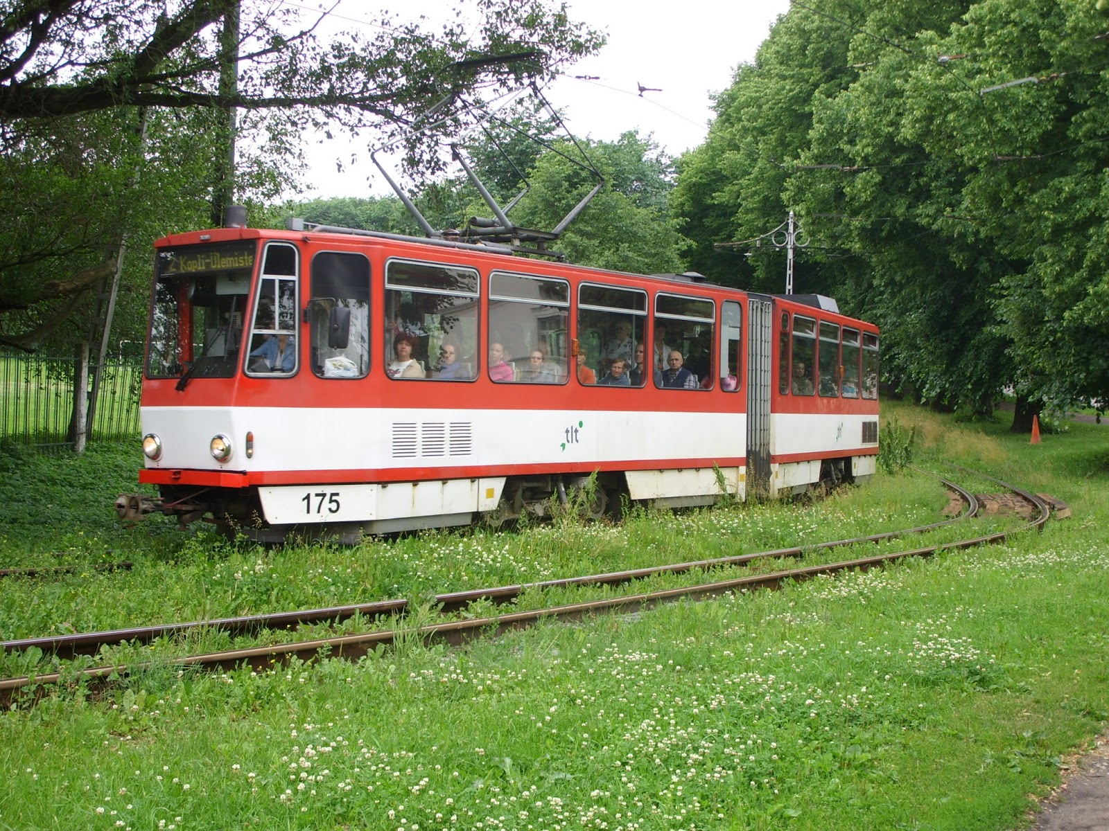 Richard's Tram Blog: HELSINKI & TALLINN JULY 2013 - Frank Bagshaw