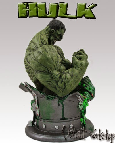 Defiant Workshop: Model Showcase: Hulk (Garage Kit)