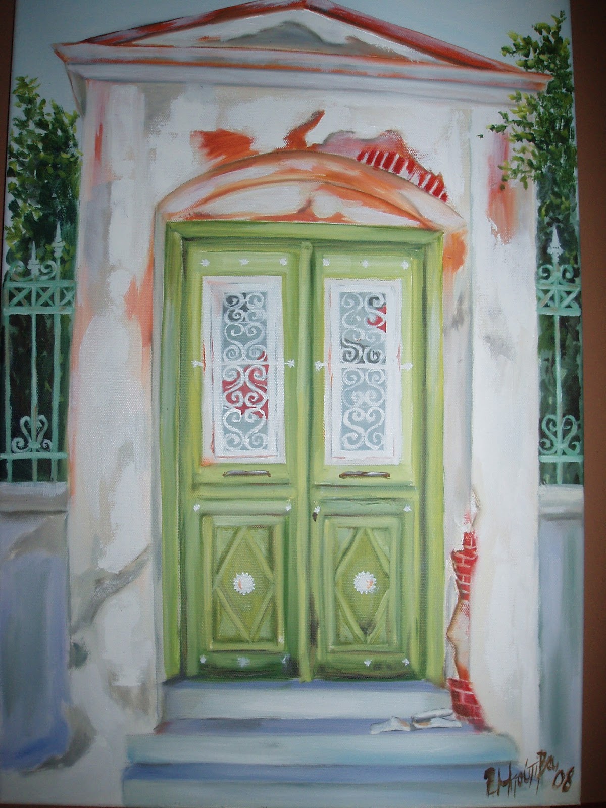 IRENE ART PAINTINGS: ΝΗΣΙΩΤΙΚΑ