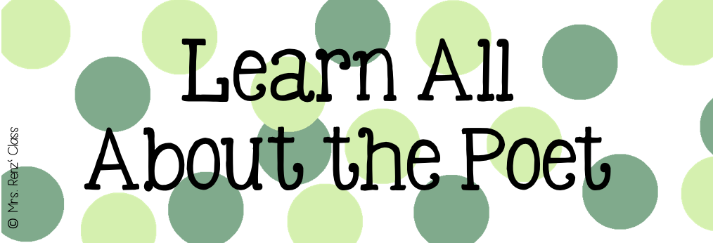 Mrs. Renz' Class: Help Students Analyze Poetry and Enjoy It! {Grades 4-5}