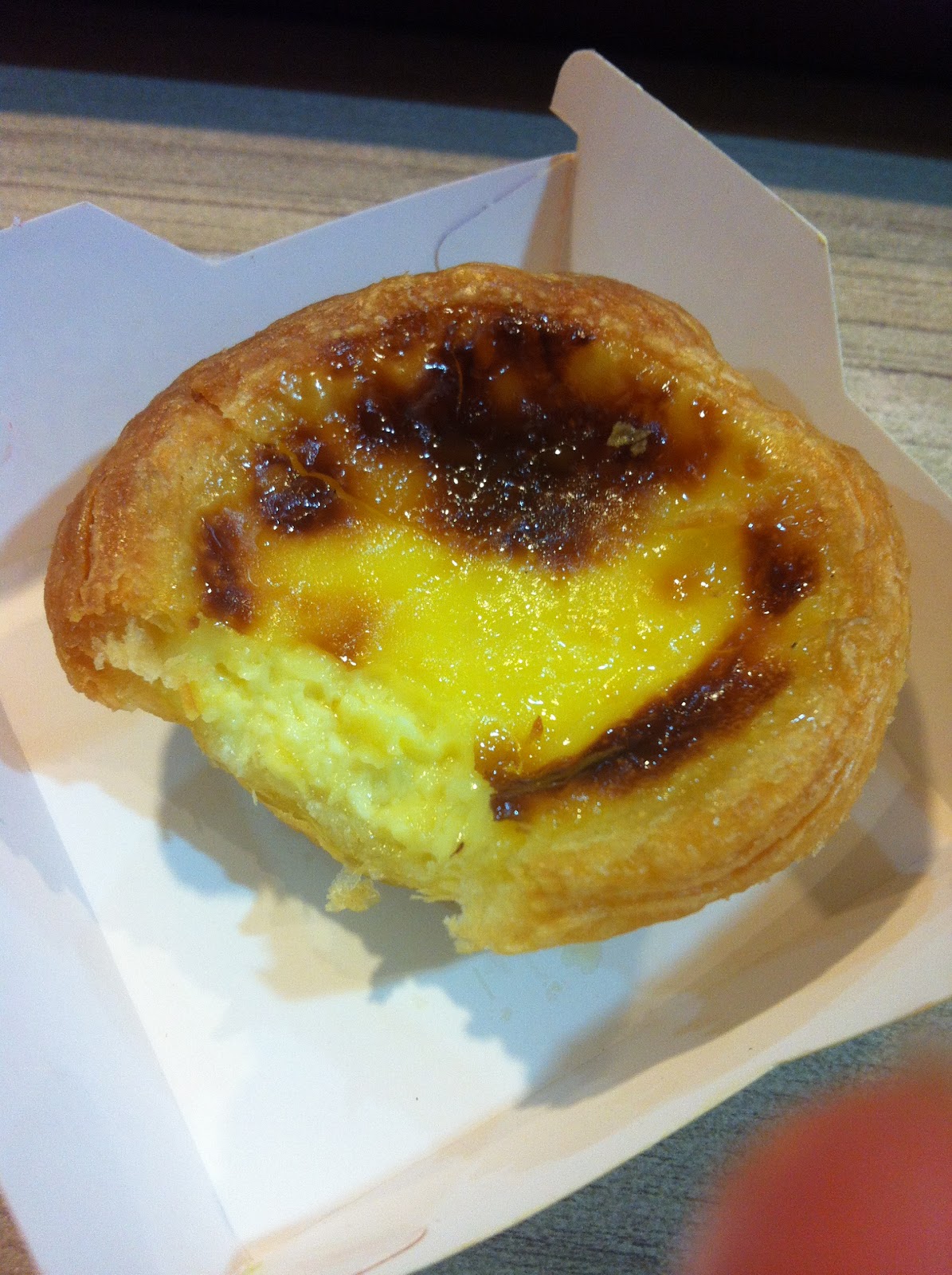 MAKAN untuk HIDUP untuk MAKAN: KFC Egg Tart