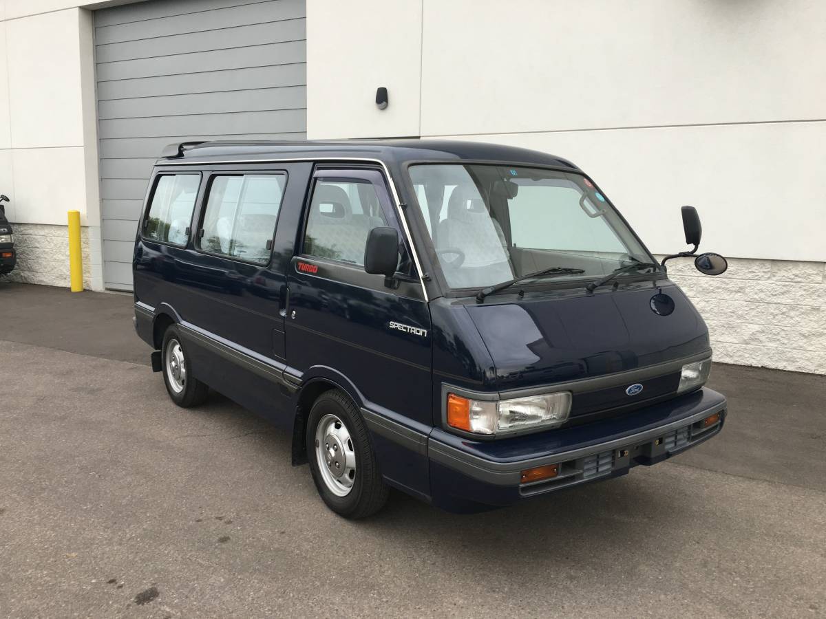 Bongo Van! 1990 Ford Spectron XLT - DailyTurismo