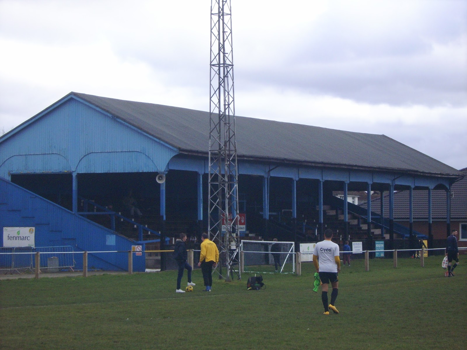 The Tortoise Travels: March Town United - GER Sports Ground