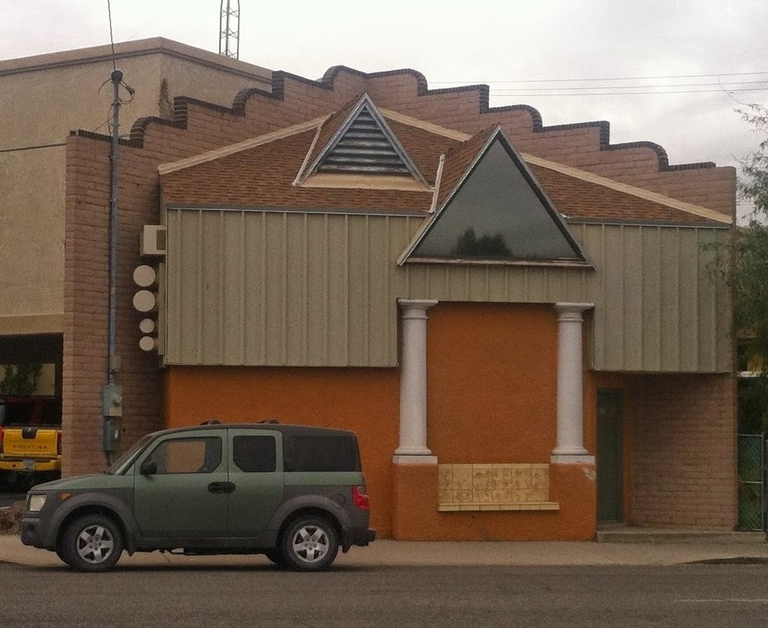 Tucson Daily Photo ~: Perhaps Tucson's Oddest Building?