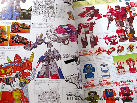 Dennis-Toys: Transformers Toy Reference Book