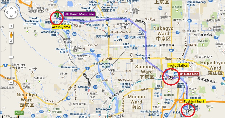 Febri's Blog: Melihat ke dalam Fushimi Inari Taisha di Kyoto