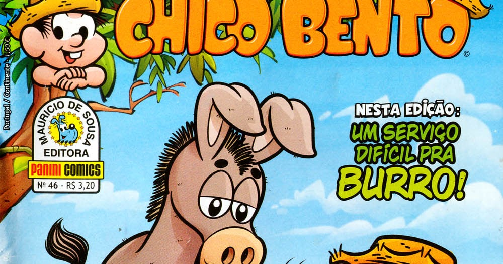 PLANETA GURIGIBI: CHICO BENTO ED PANINI