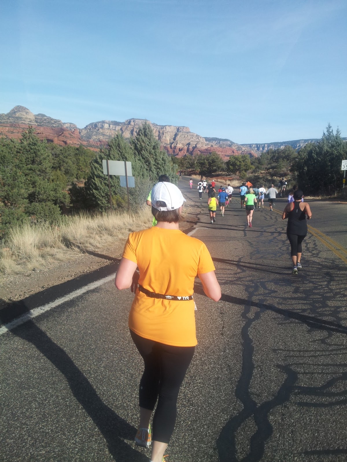 Marathon Lar: Race Recap: 2013 Sedona Half Marathon