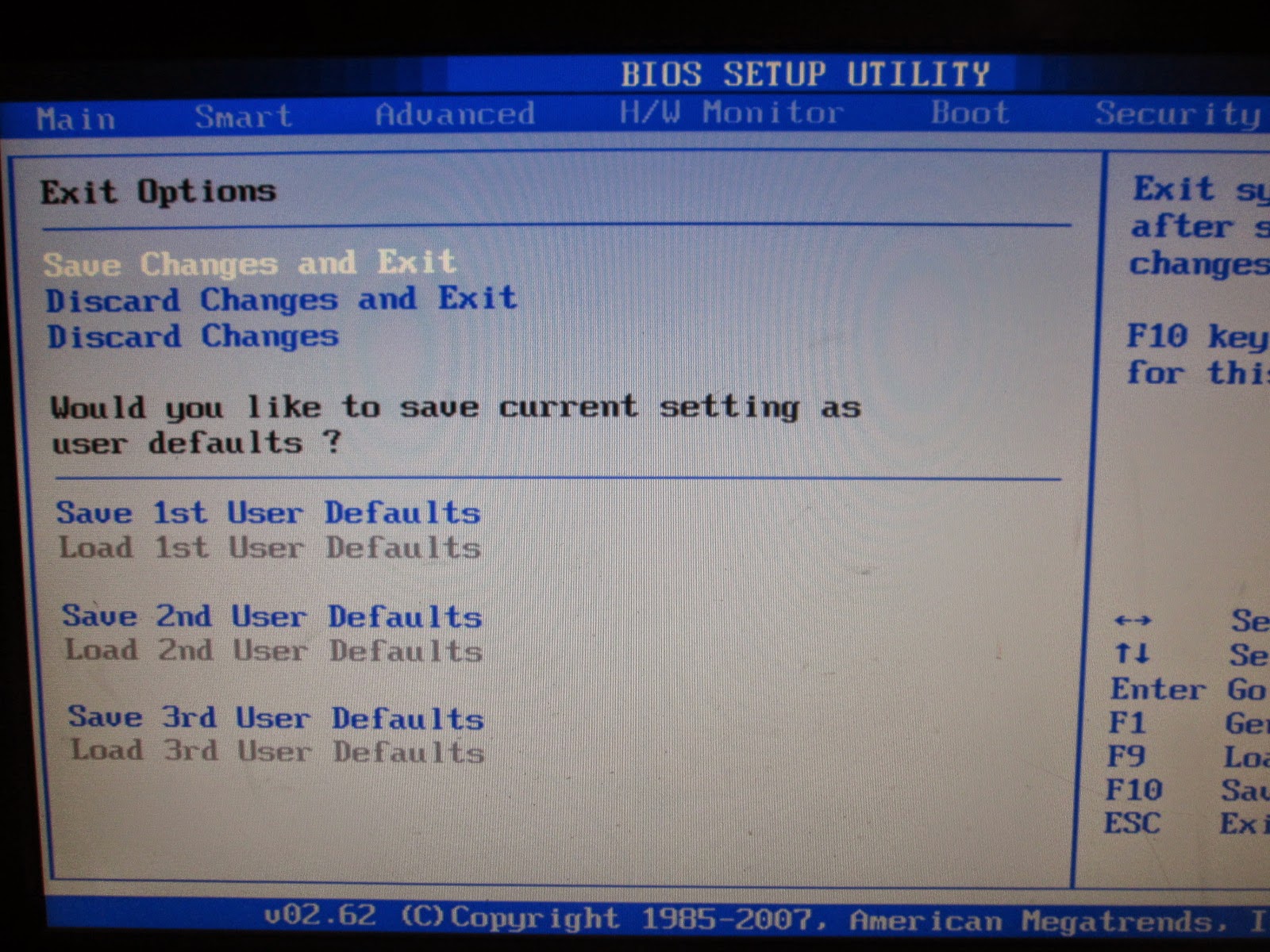 ManteComputoFicha864774: Configuración de BIOS.