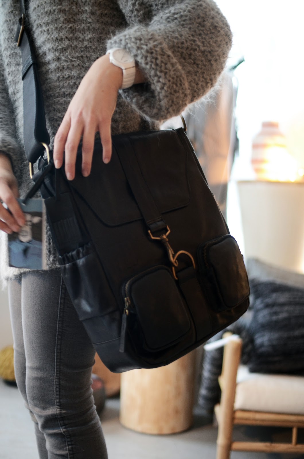 brun'o interiør: MOO vesker