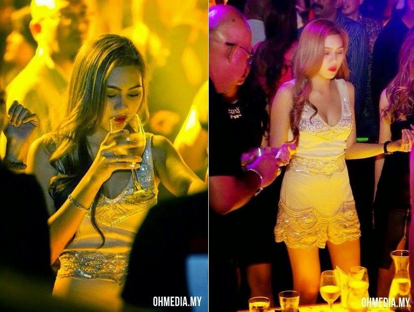 ZZZ News & Story: 4 Photos S3ksi Erin Malik at Rootz Club KL