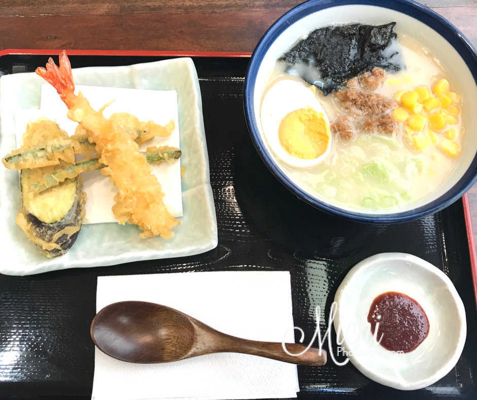Michi Photostory: Lunch at Tenya Tempura Tendon