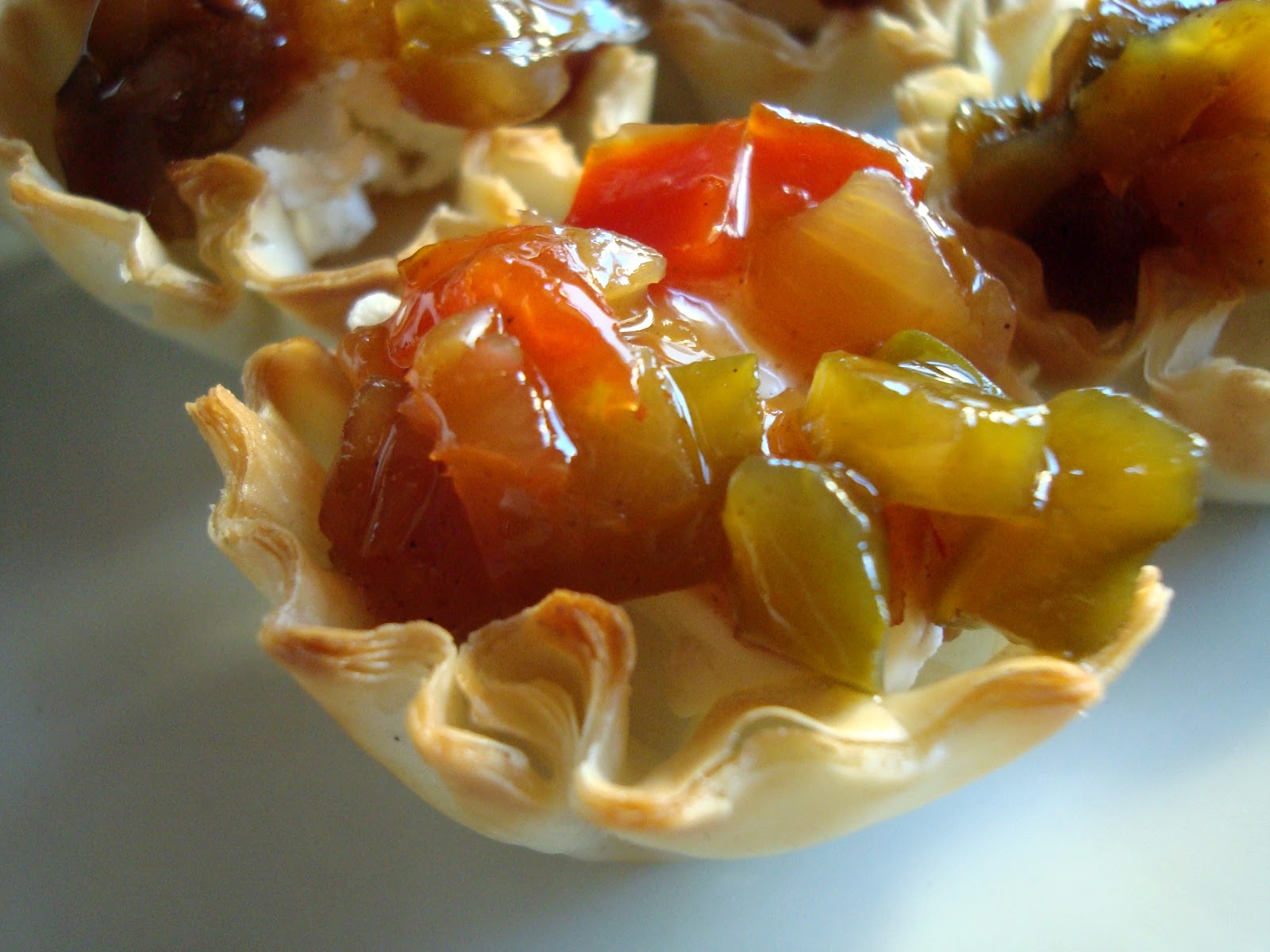 A Couple in the Kitchen: Chow Chow Phyllo Bites