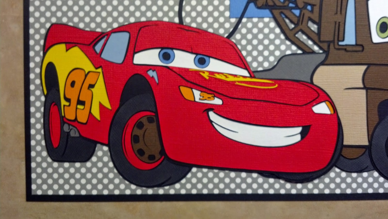 :: K Kraft ::: Pixar Cars Layout