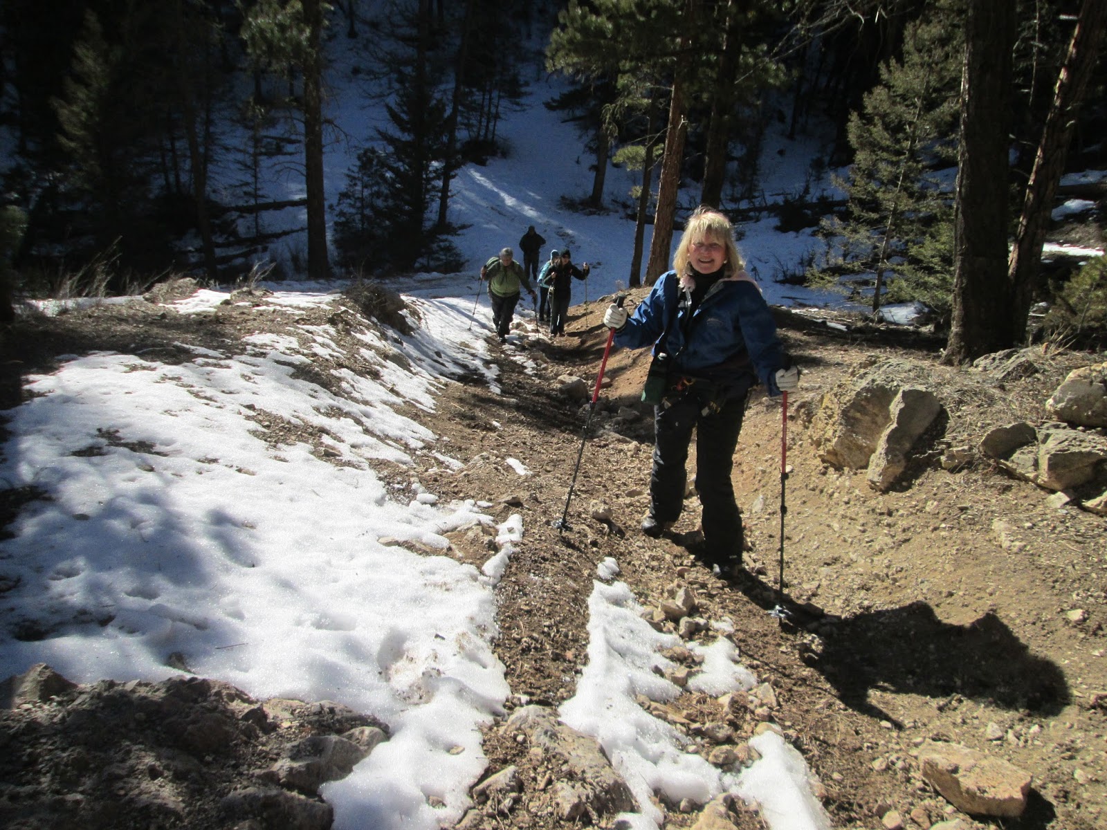 Out there with Tom: Middle Fork Judith River canyon in winter