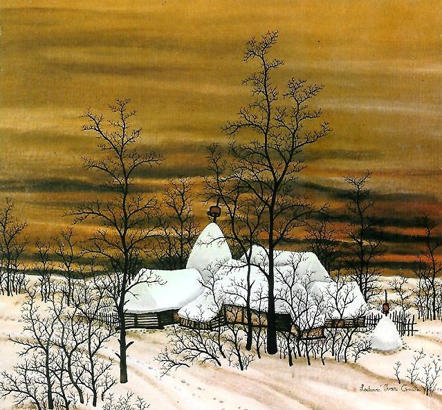 IVAN LACKOVIC CROATA (1932-2004) | Croatian Naive Art info